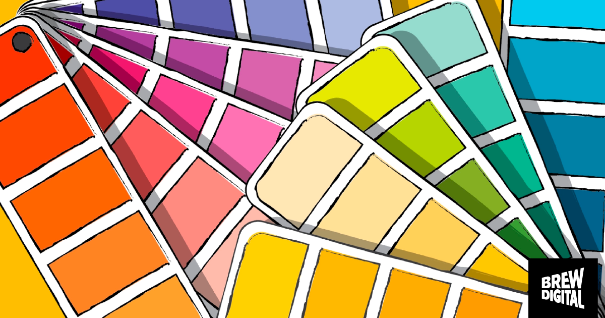 Evolving a colour palette - Colour Palette 2.0 | Brew Digital