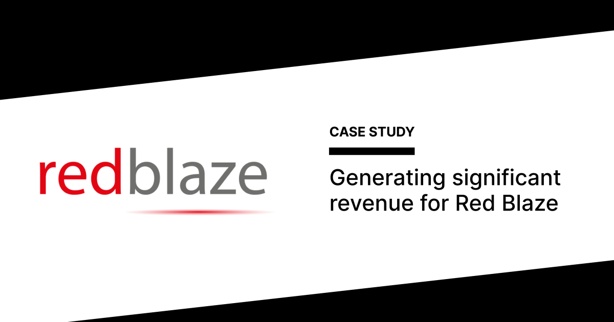 Redblaze | Case Studies | Brew Digital