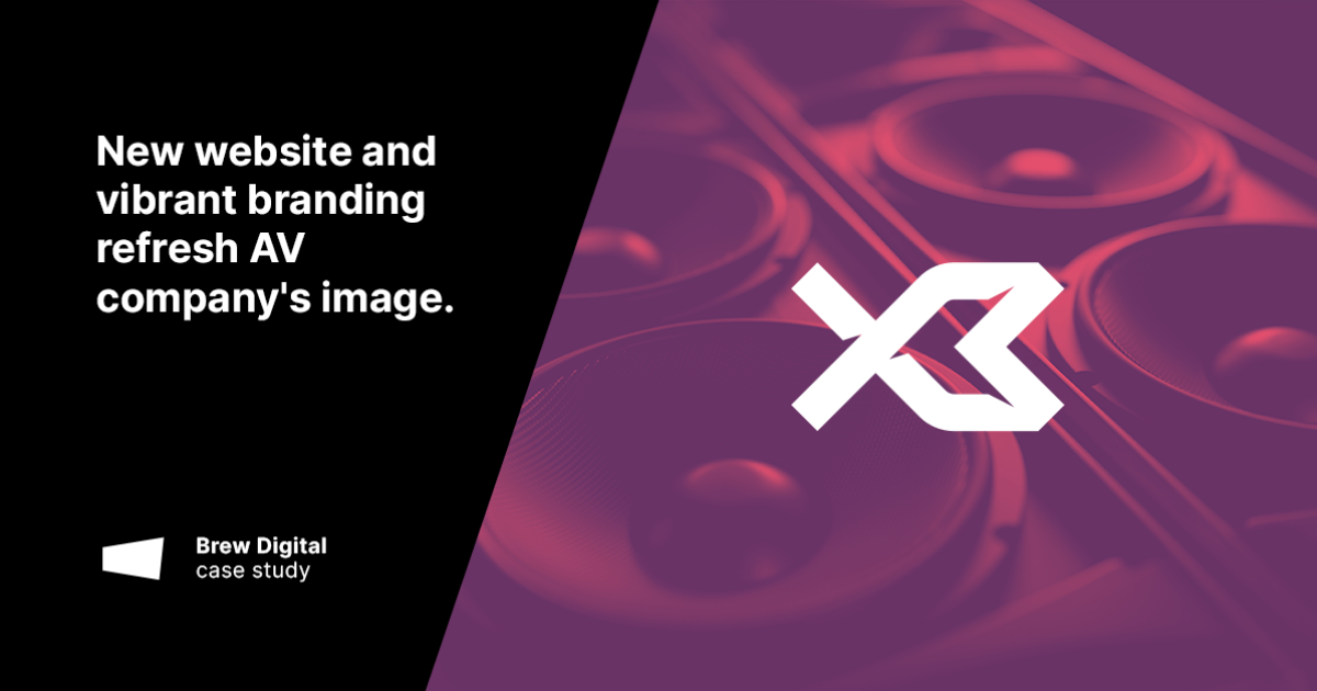 X3 Solutions | Case Studies | Brew Digital